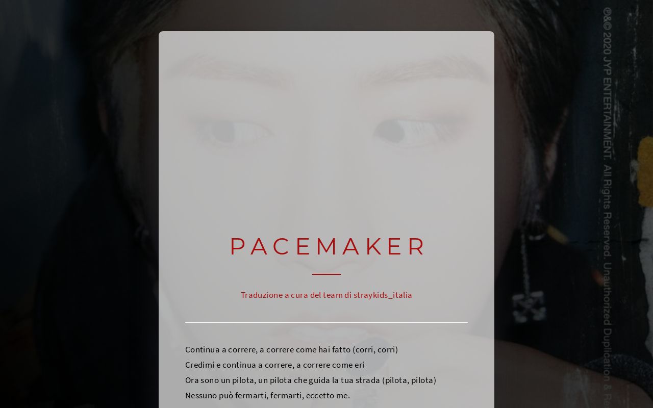 Stray Kids Pacemaker
